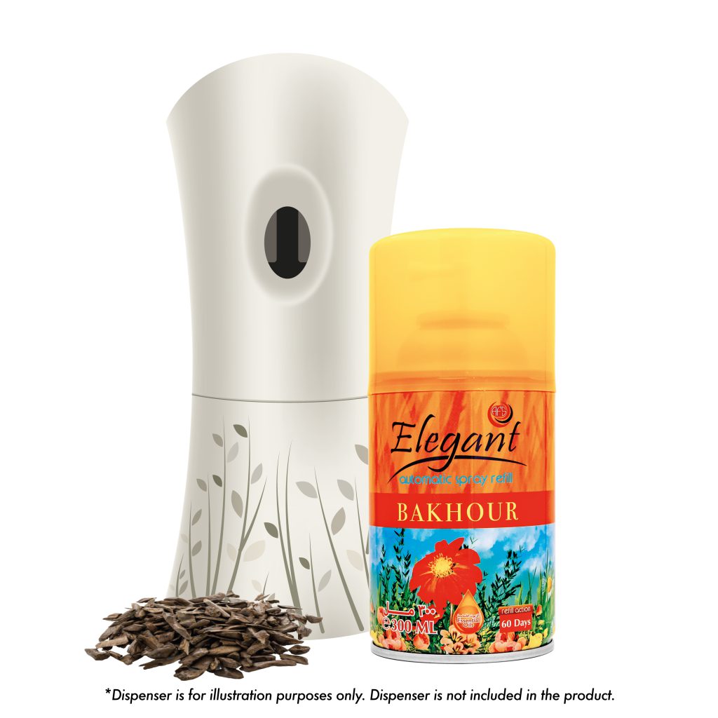 Arabian Bakhour 300ml Automatic Refill Spray