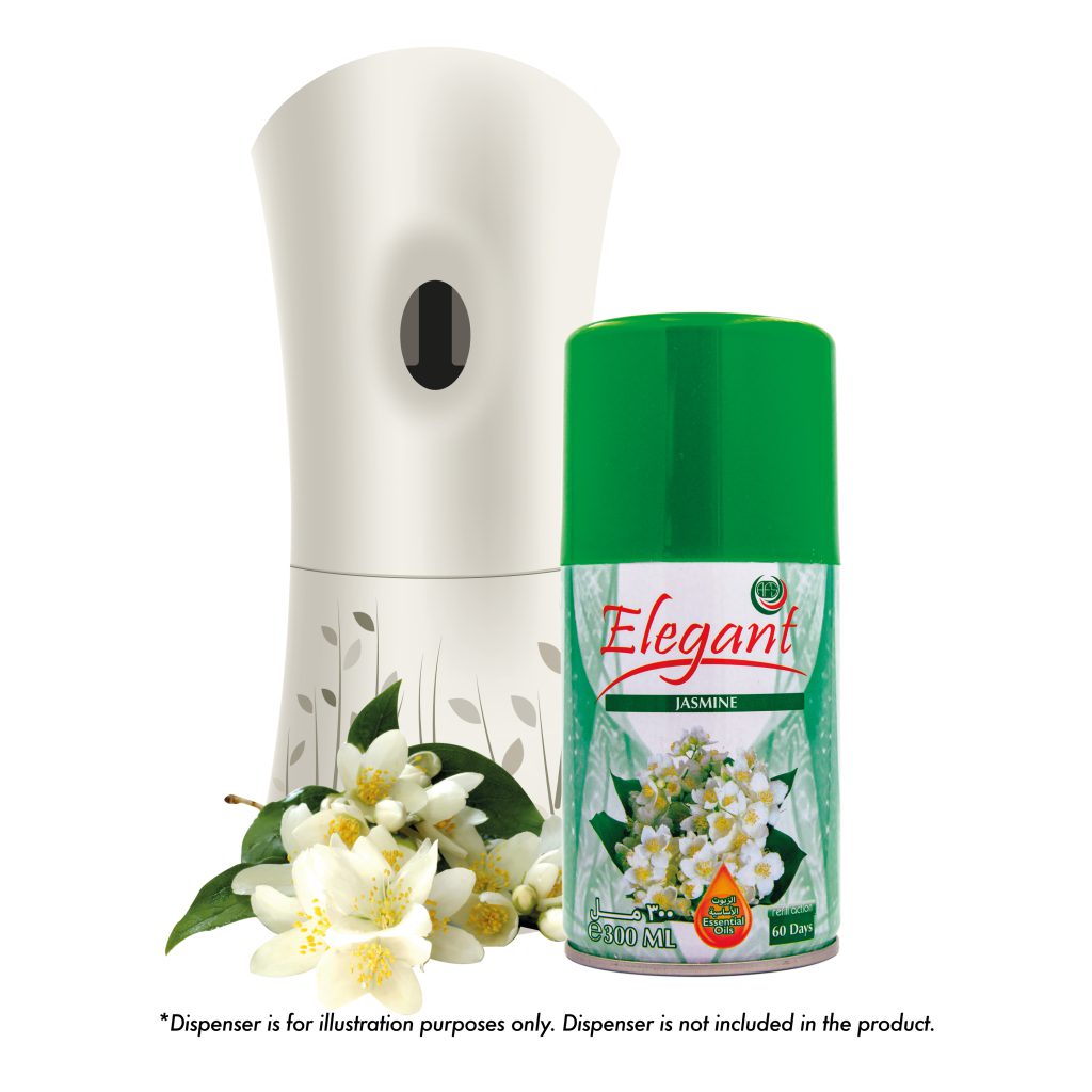 Jasmine 300ml Automatic Refill Spray