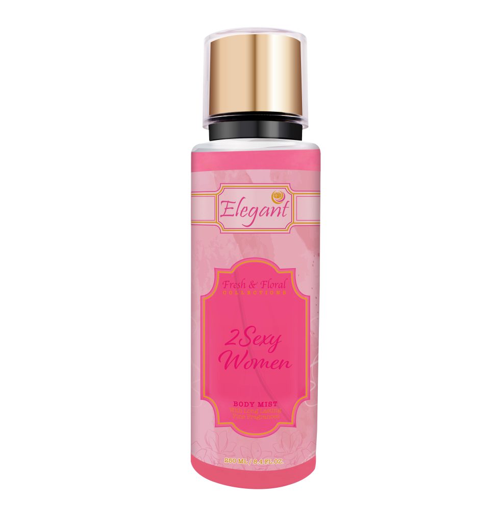 2 Sexy Woman Body Mist Spray