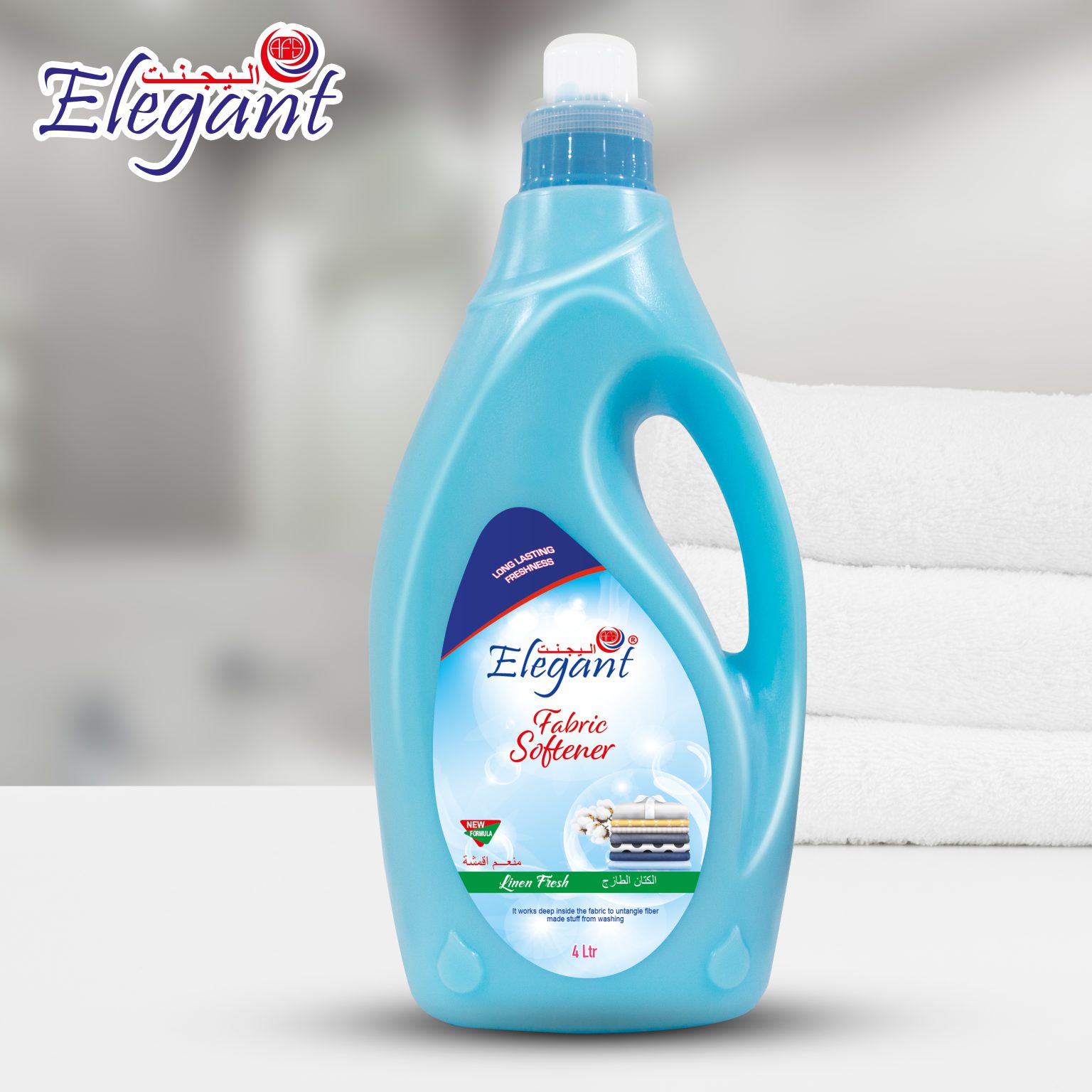 Linen Fresh 4 Liter Fabric Softener