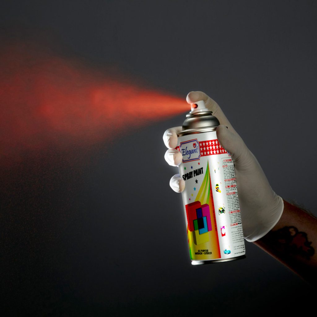 Light Pink Spray Paint