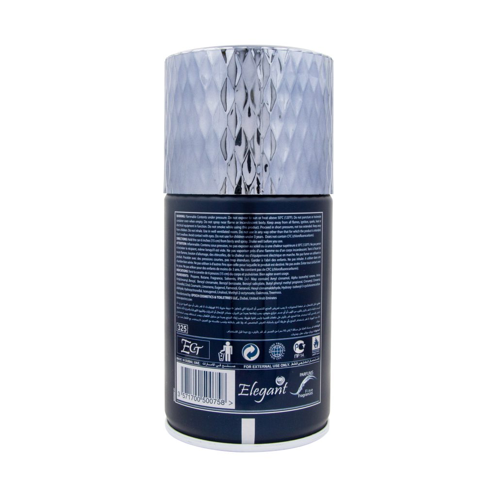 Blue De FF Perfumed Body Spray 250ML