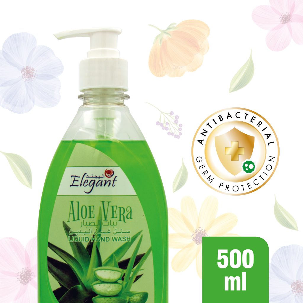 Aloe Vera Antibacterial Hand Wash