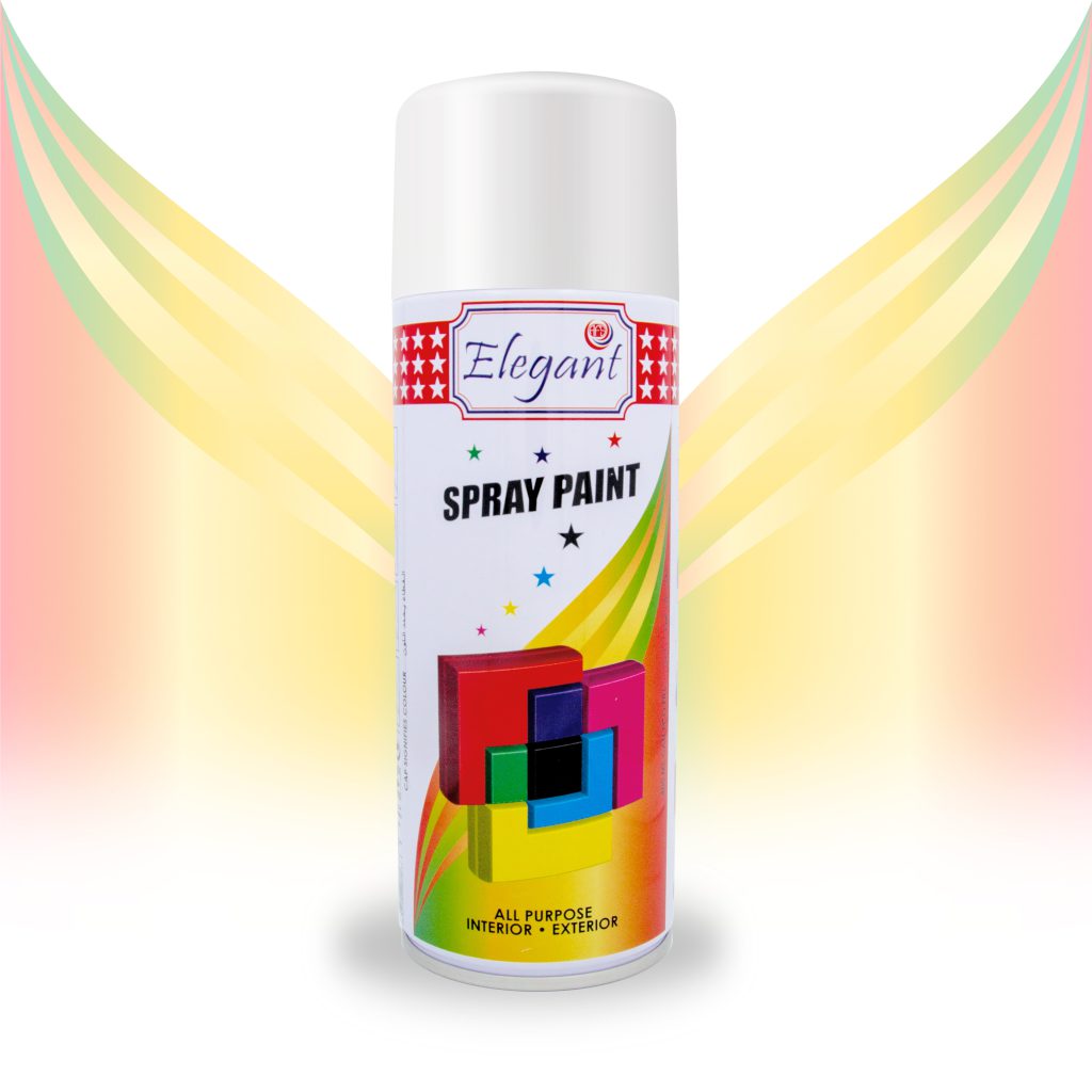 Gloss White Spray Paint