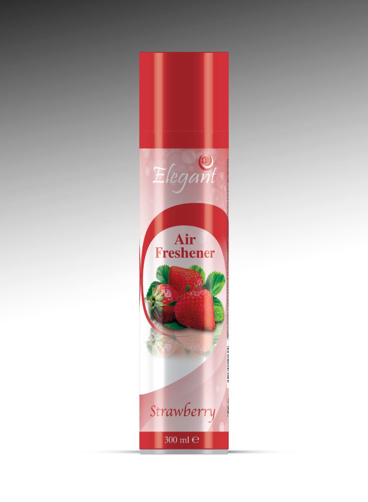Strawberry Air Freshener Spray Pack of 3