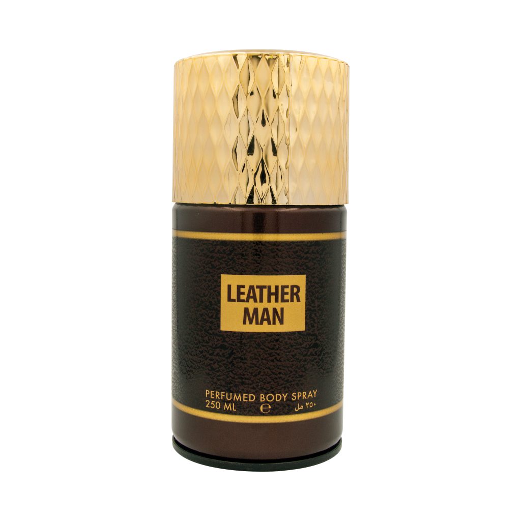 Leather Man Perfumed Body Spray 250ML