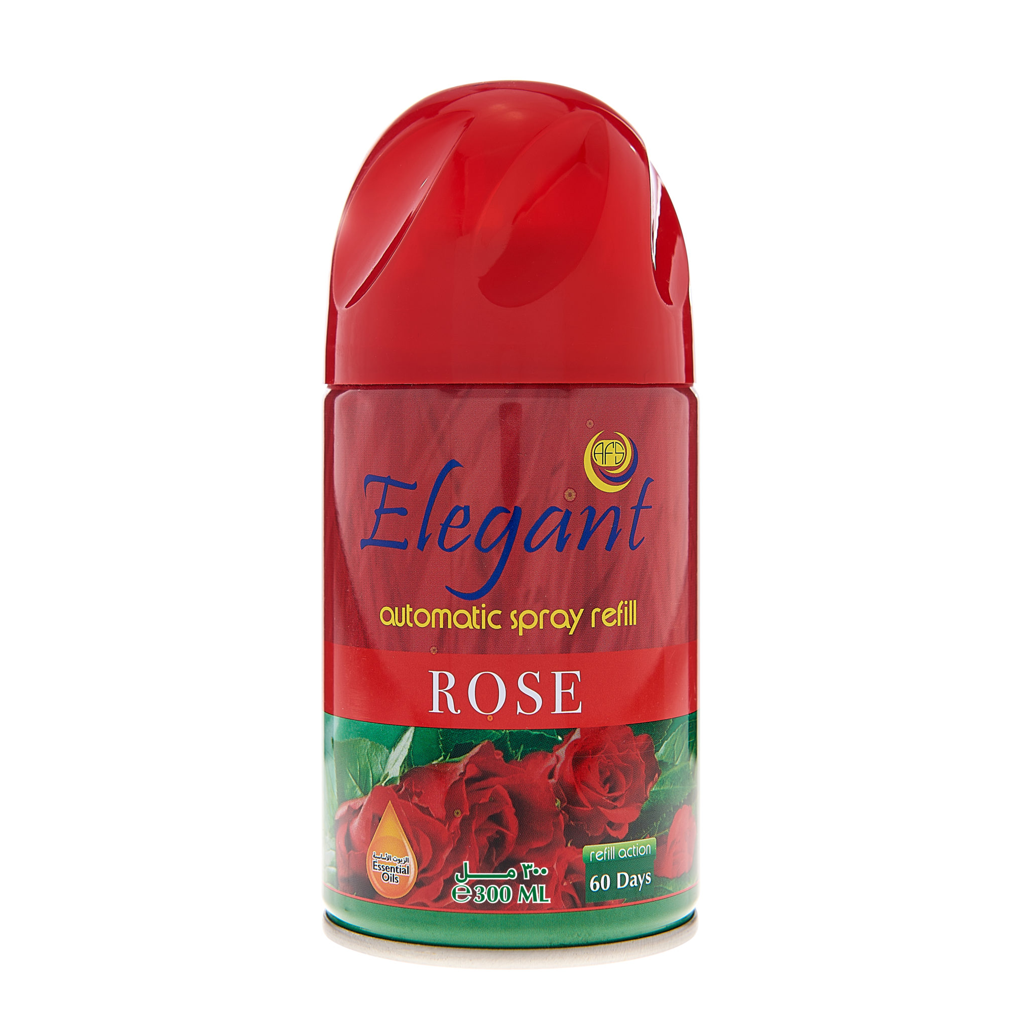 Rose 300ml Automatic Refill Spray