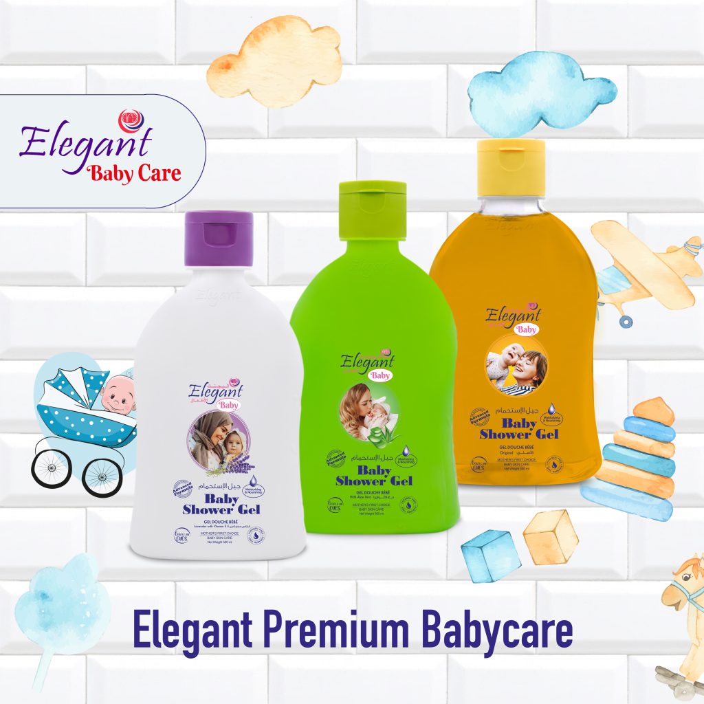Lavender Baby Shower Gel