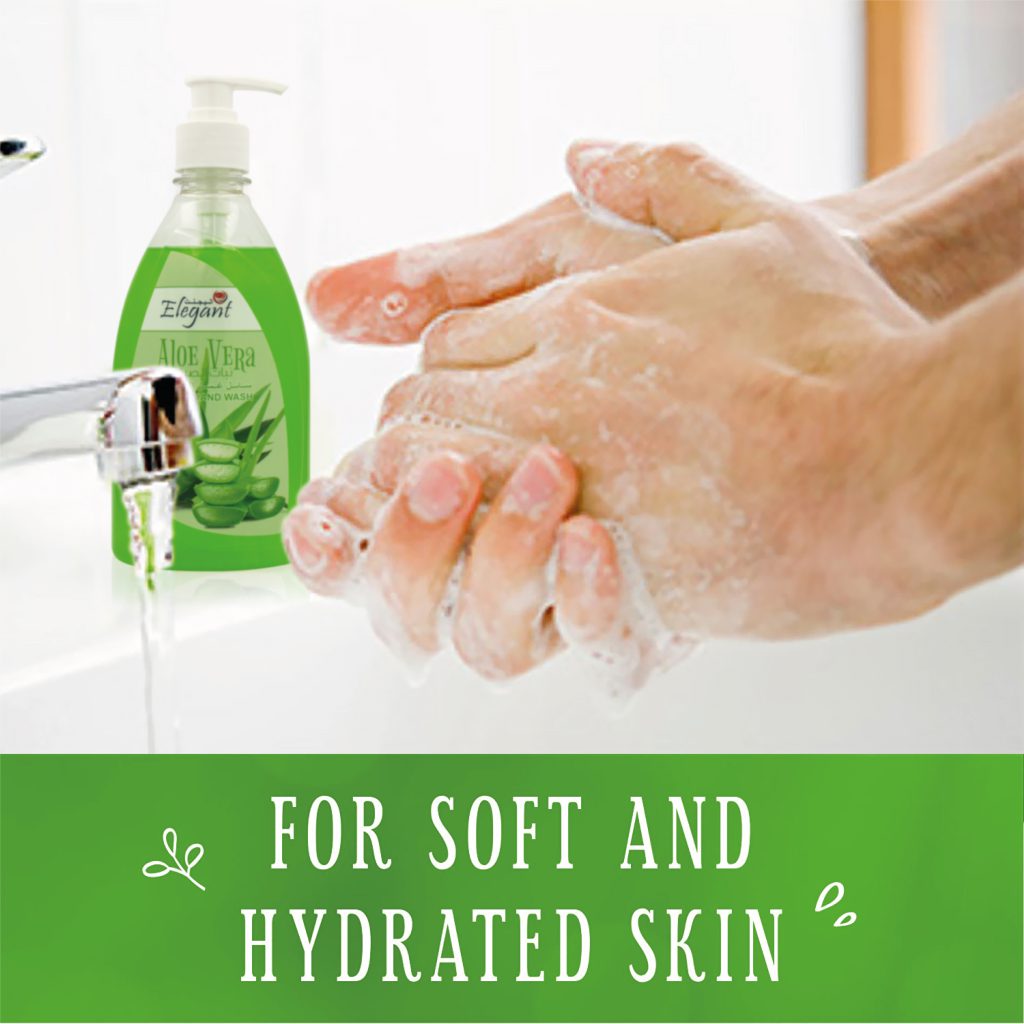 Aloe Vera Antibacterial Hand Wash