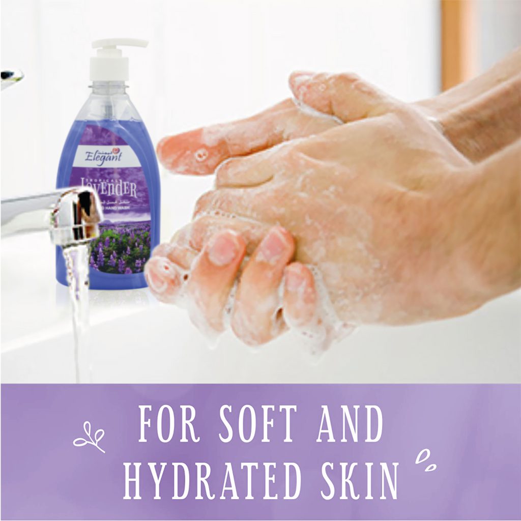 Lavender Antibacterial Hand Wash