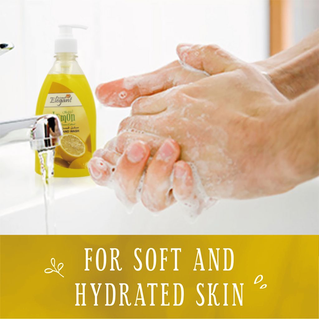 Lemon Antibacterial Hand Wash