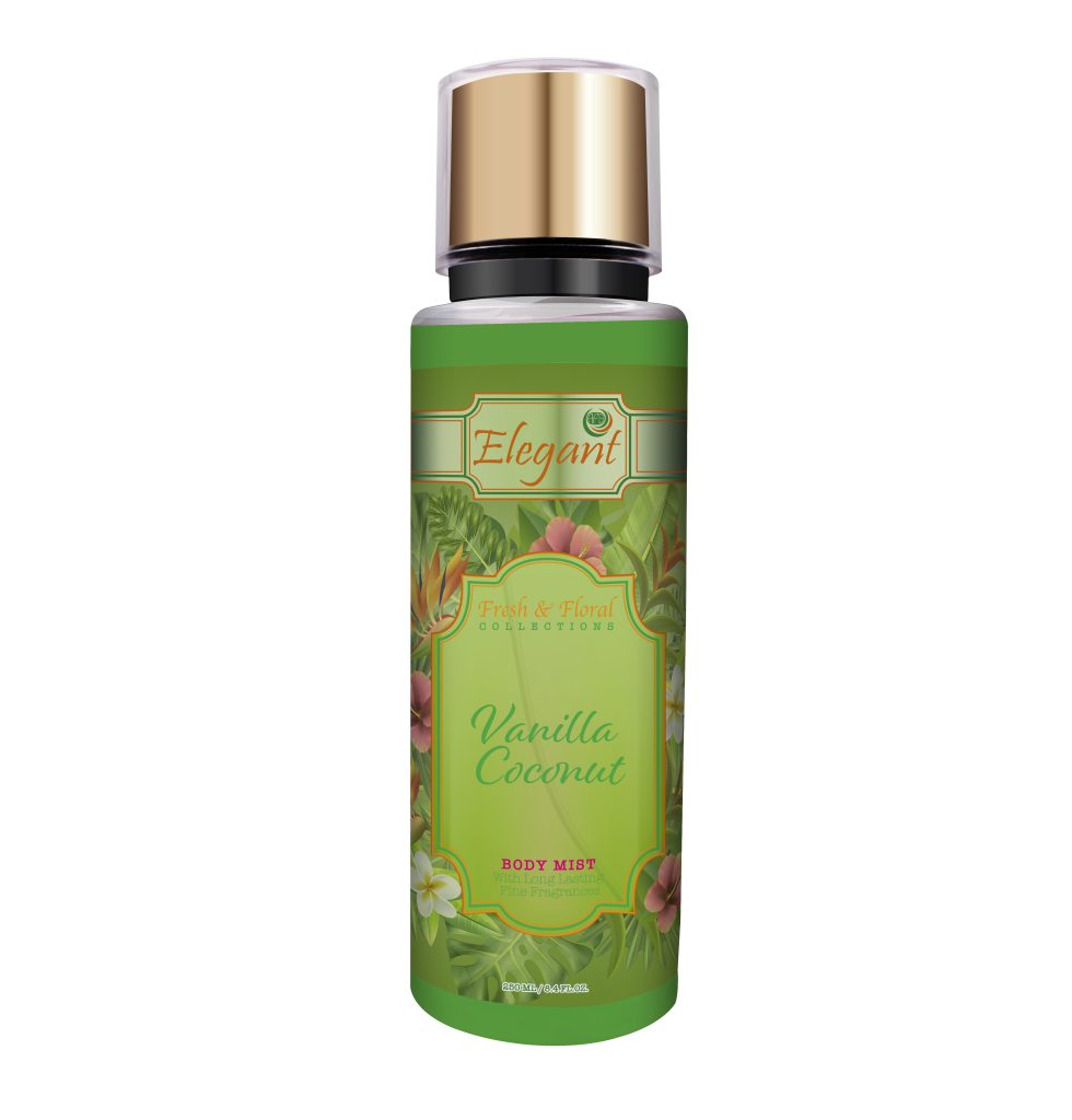 Vanilla Coconut Body Mist Spray