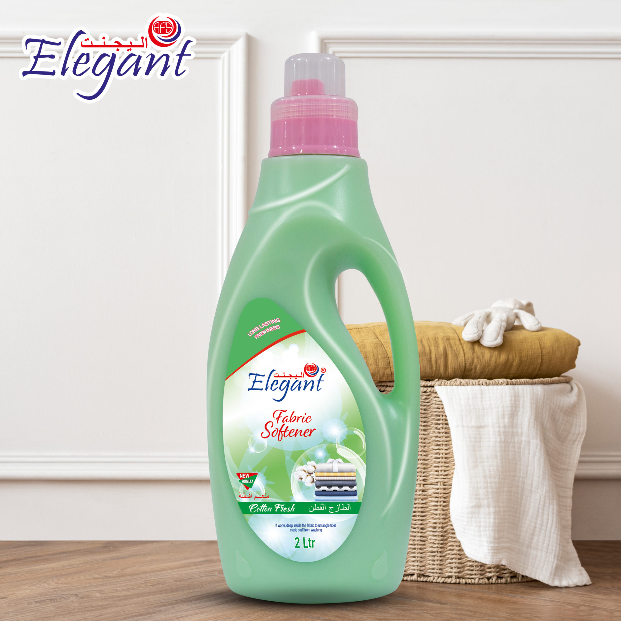 Cotton Fresh 2 Liter Fabric Softener