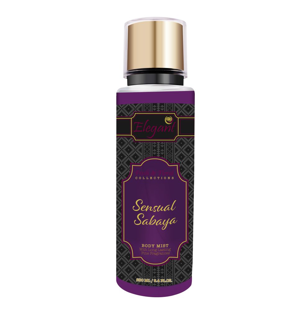 Sabaya Body Mist Spray