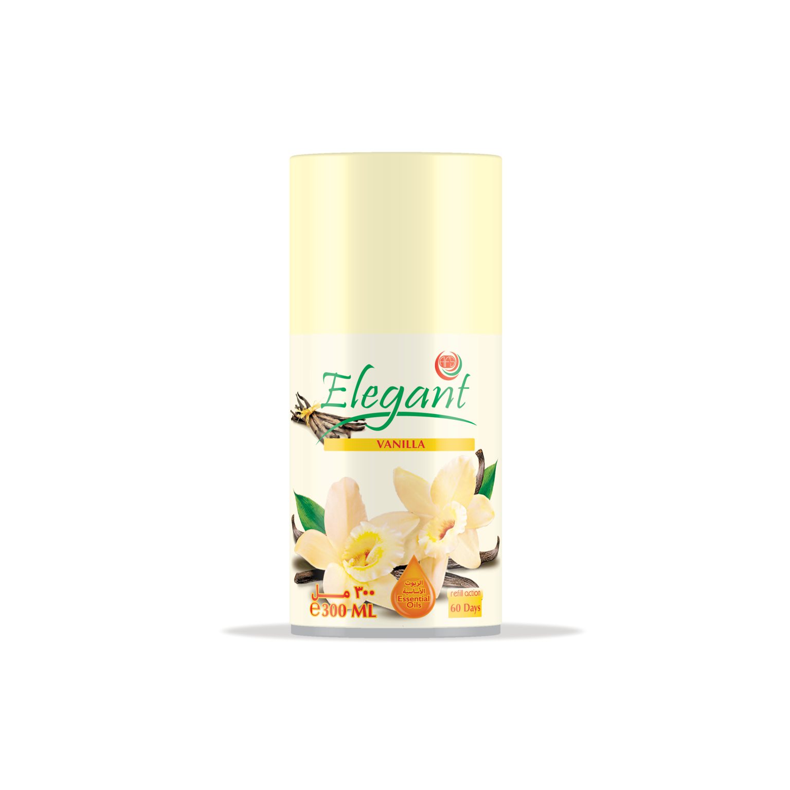 Vanilla 300ml Automatic Refill Spray