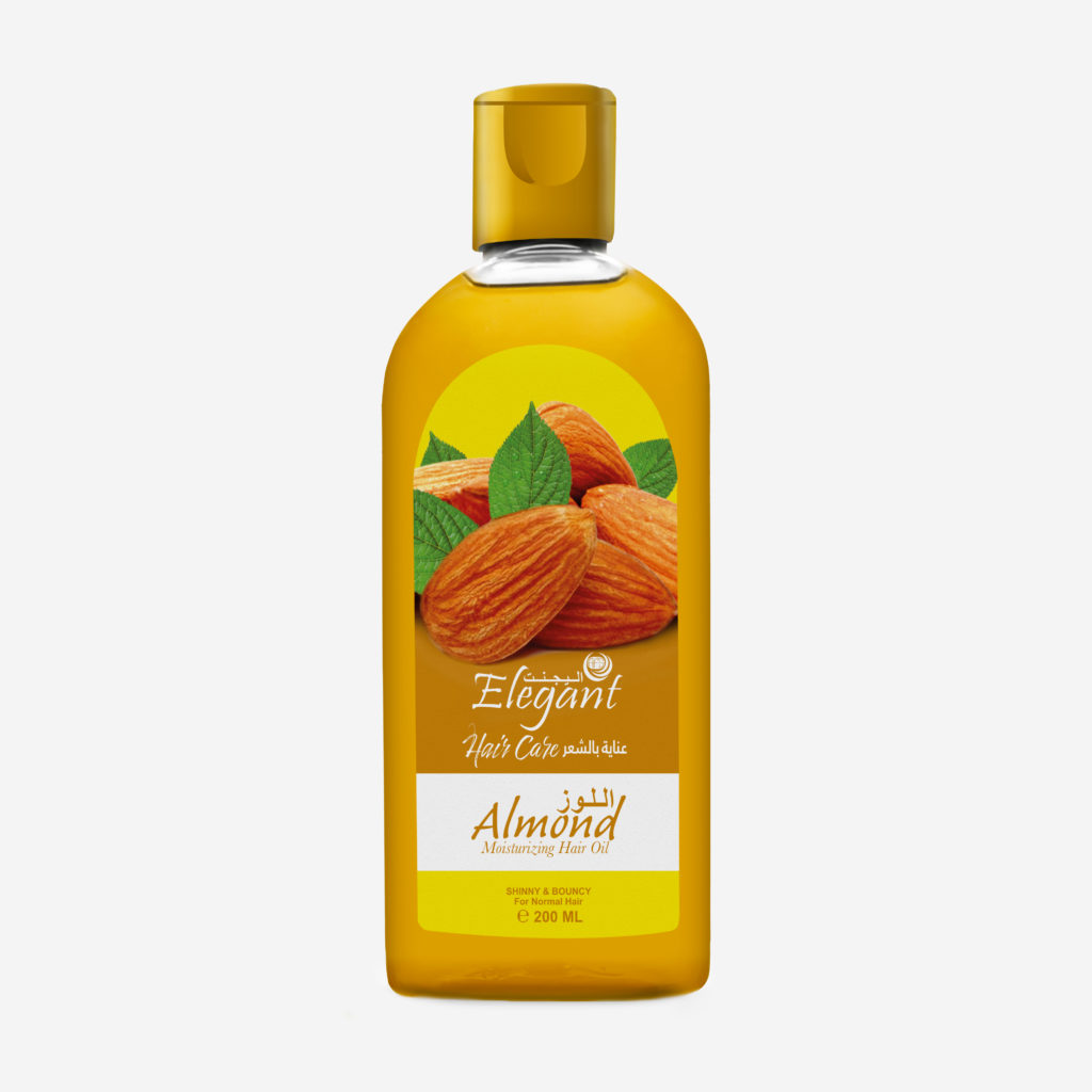 Elegant Almond Hair Oil