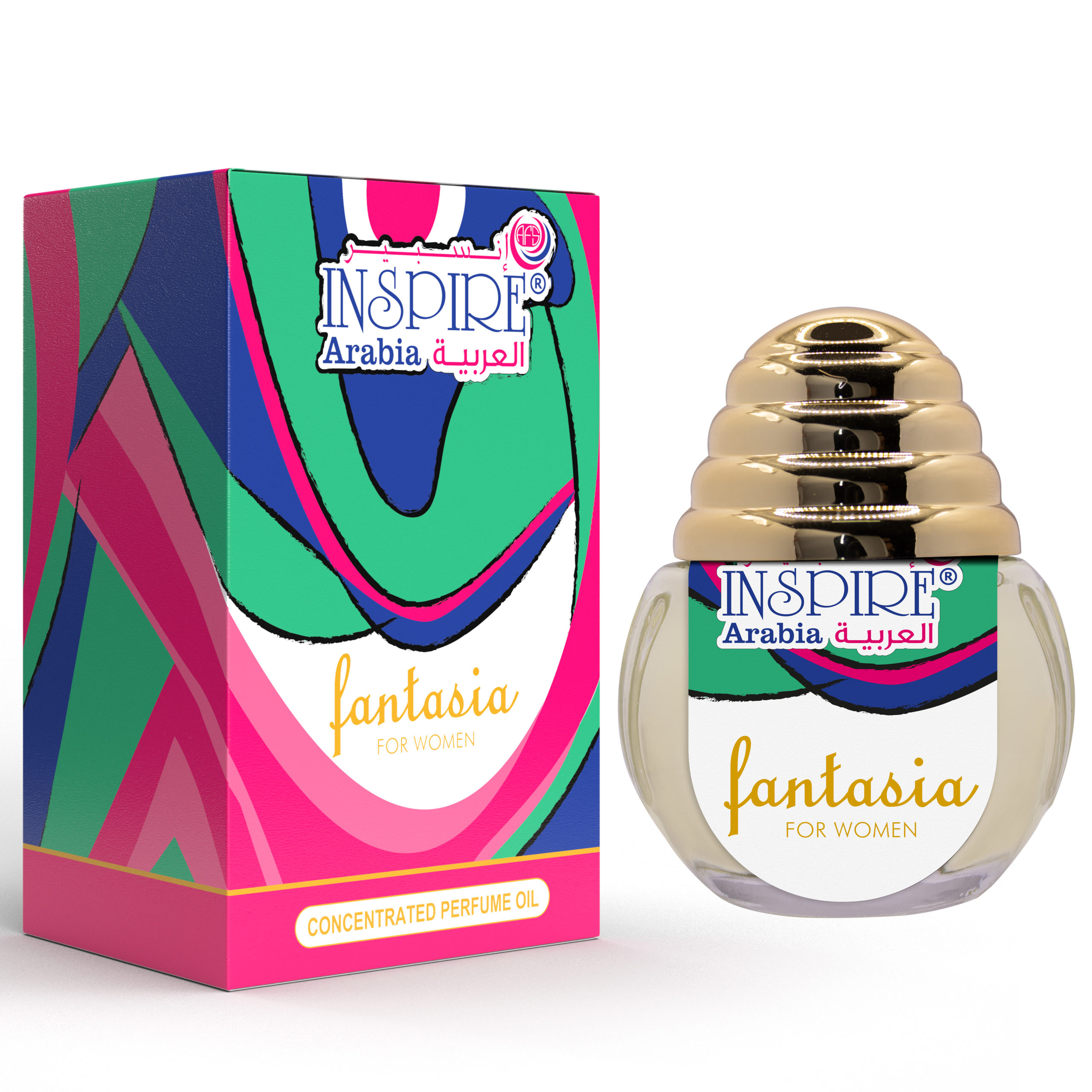 Fantasia 20ML Attar Roll On Perfume Oil - AFS General Trading LLC