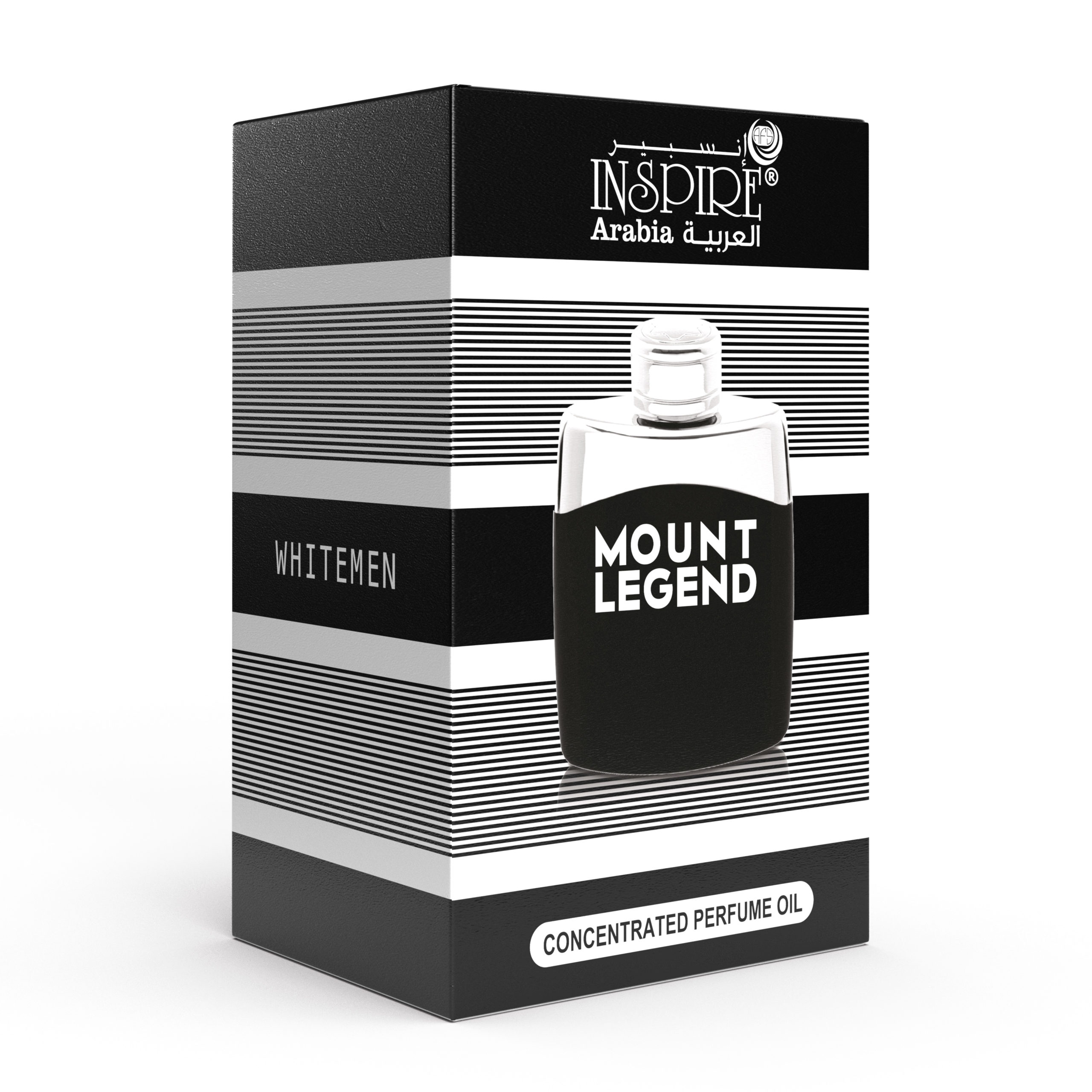 Mount Legend 20ML Attar Roll On Perfume Oil - AFS