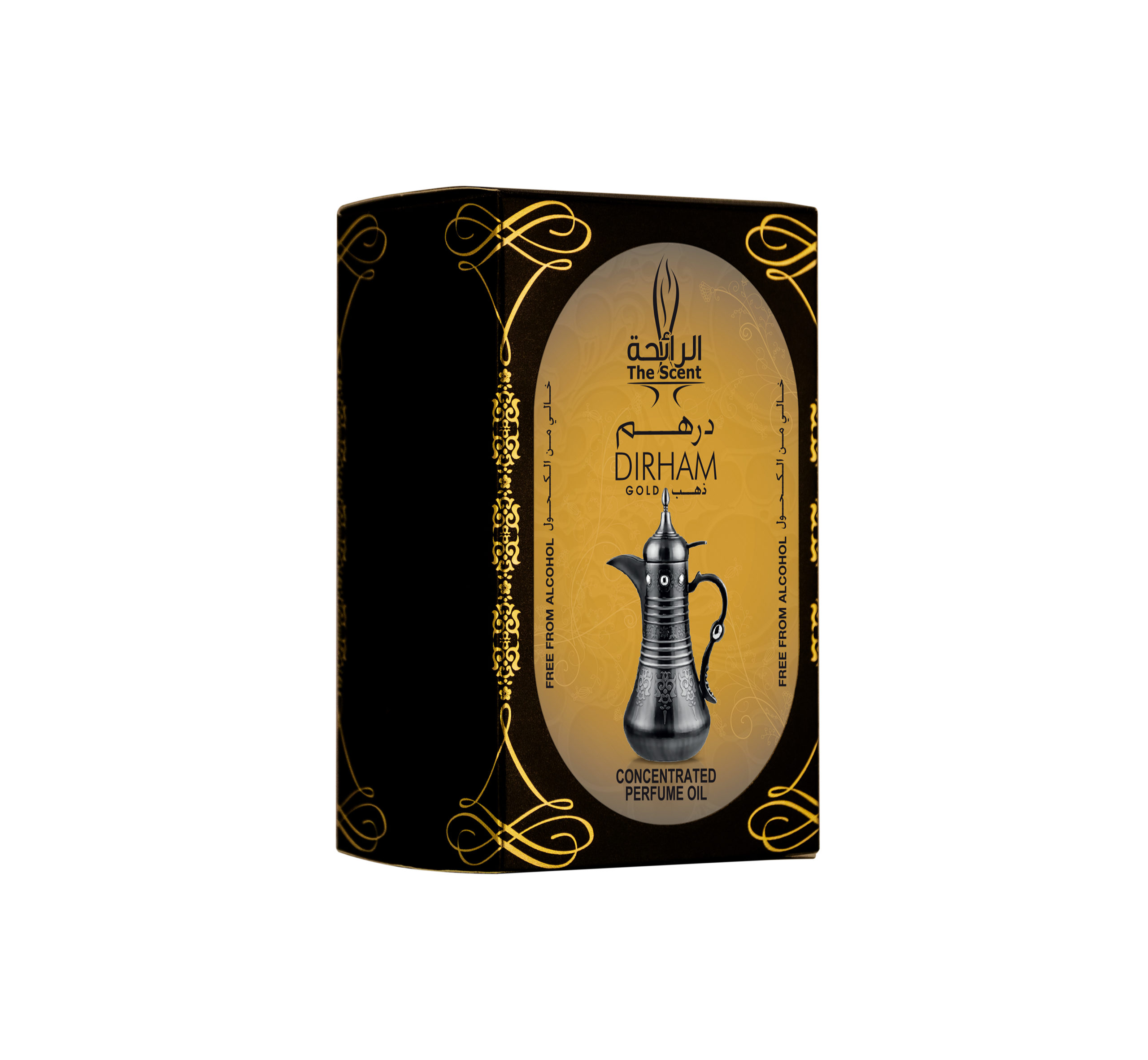 Dirham 20ML Attar Roll On Perfume Oil – AFS
