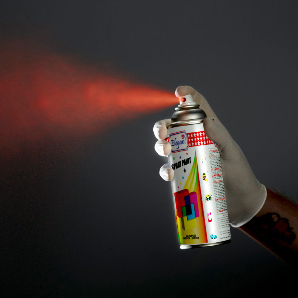 Matte Black Spray Paint