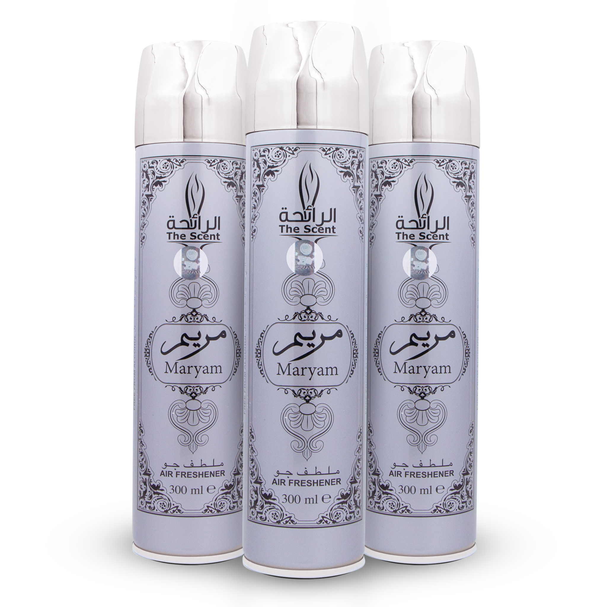 Maryam Air Freshener Spray Pack of 3