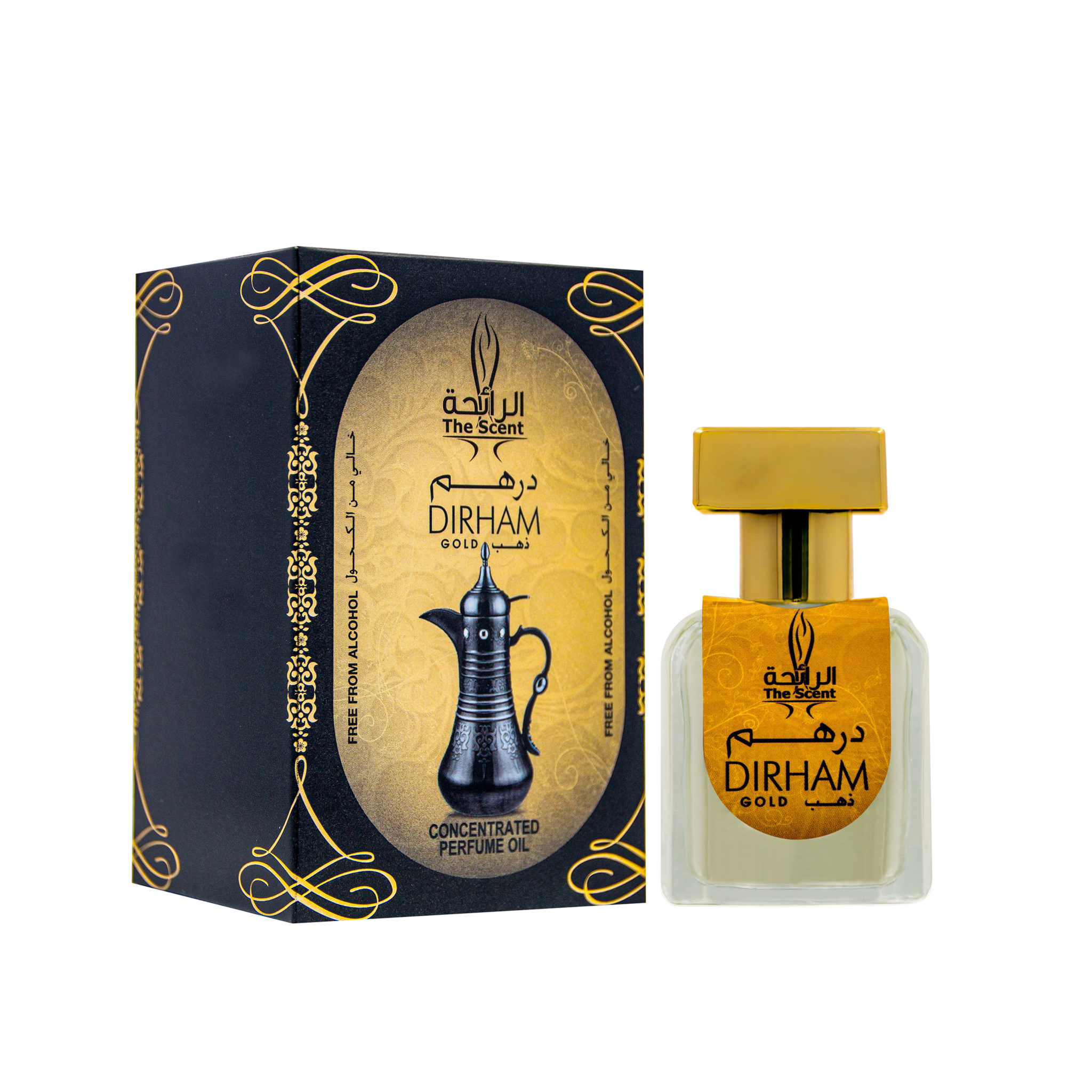Dirham Gold 20ML Attar Roll On Perfume Oil