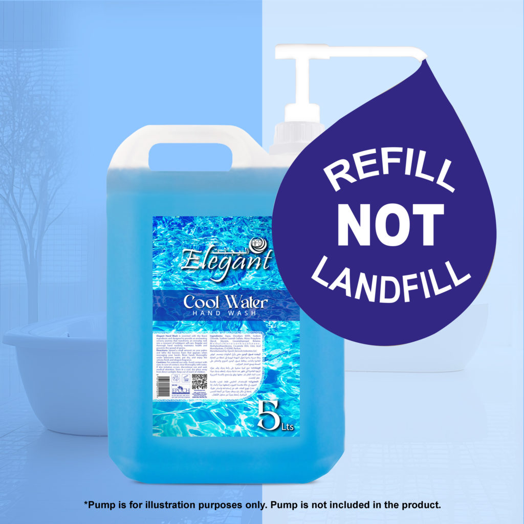 Cool Water 5 Liter Hand Wash Refill