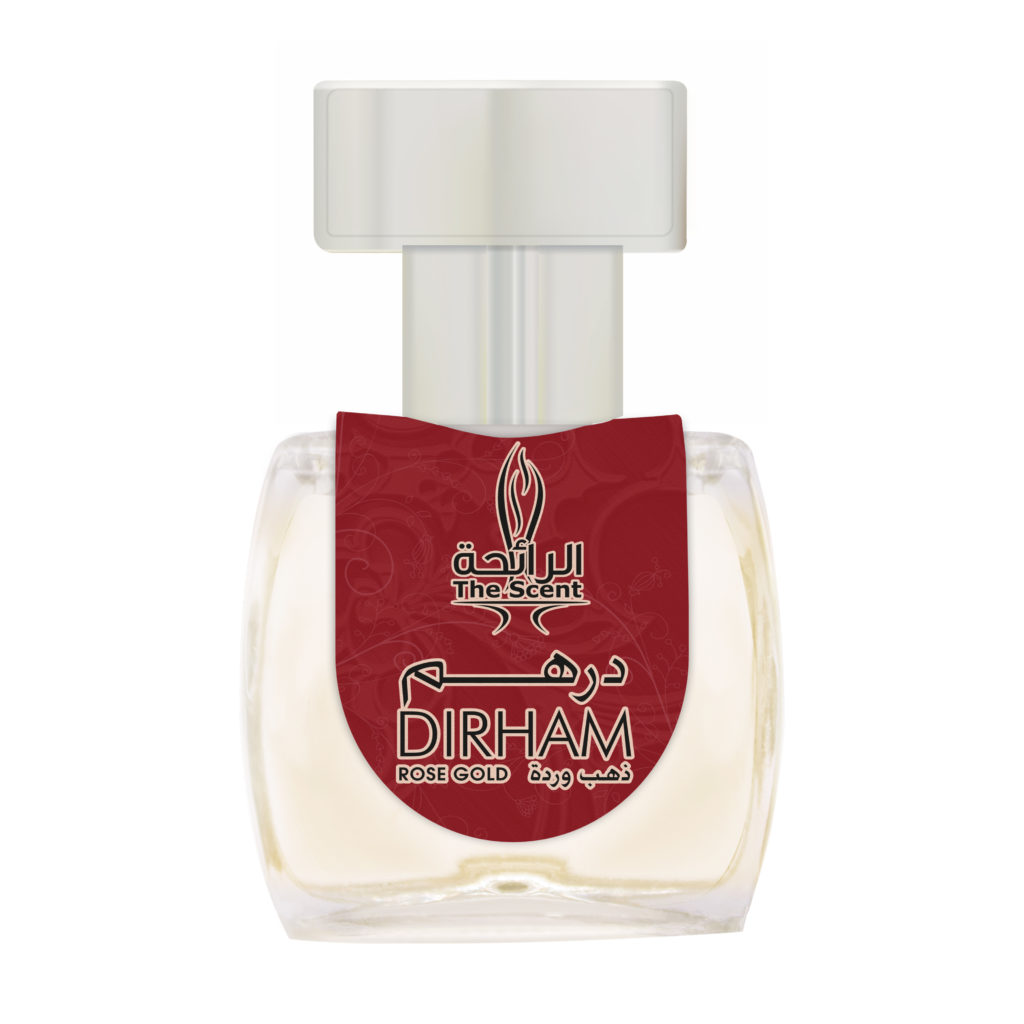 Dirham Rose Gold 20ML Attar Roll On Perfume Oil
