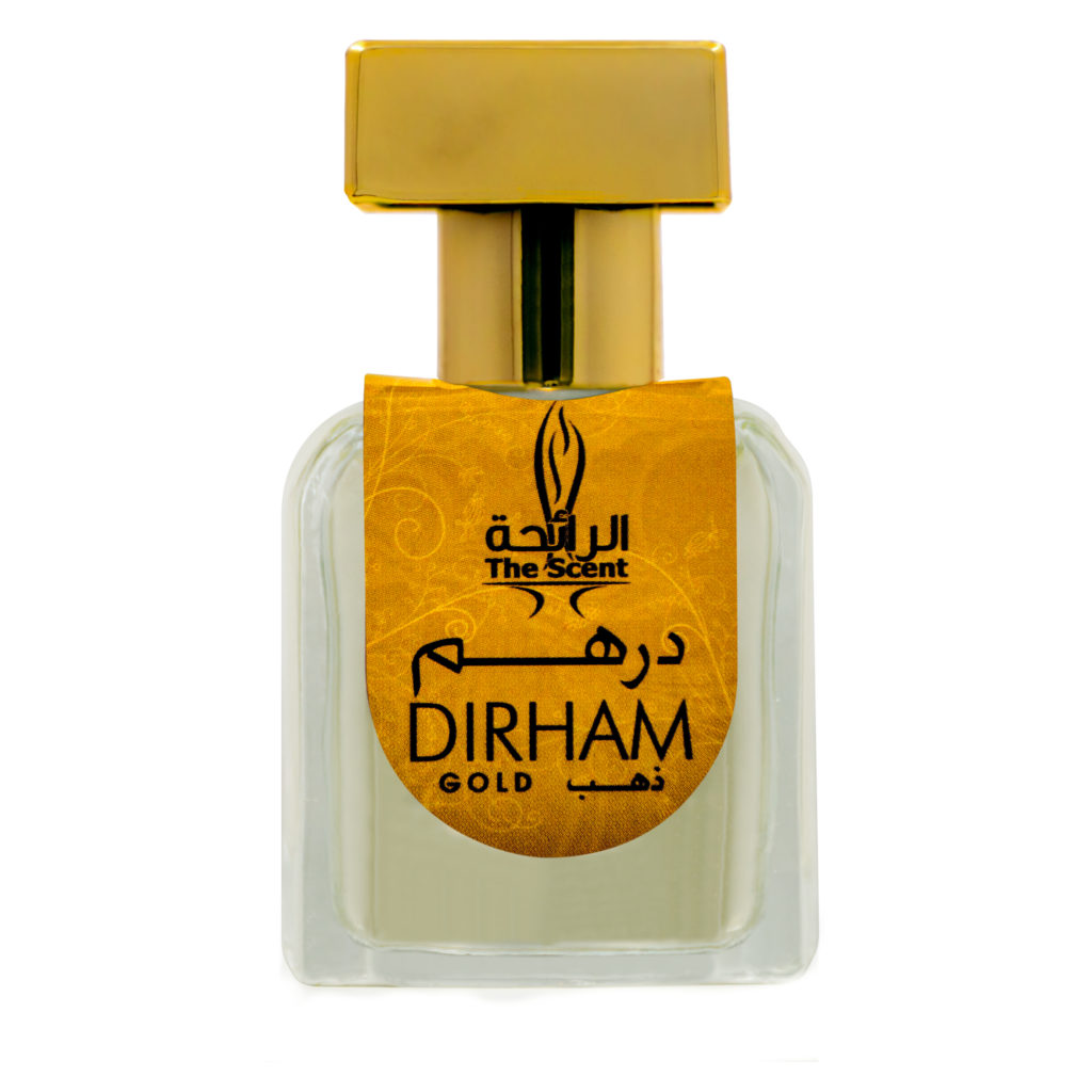 Dirham Gold 20ML Attar Roll On Perfume Oil