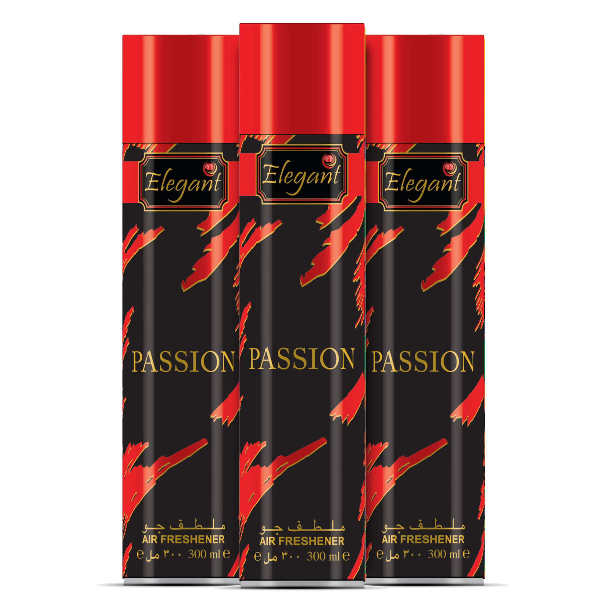 Passion Air Freshener Spray Pack of 3