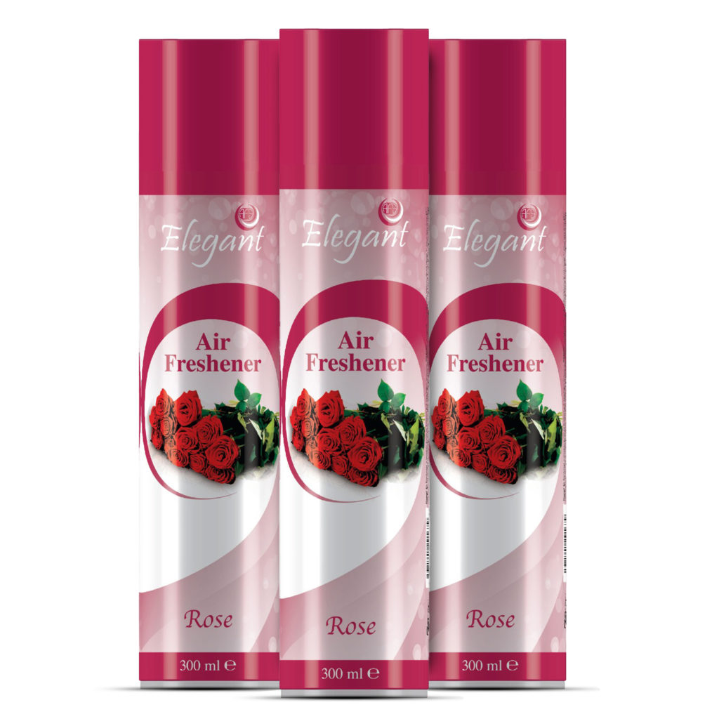 Rose Air Freshener Spray Pack of 3