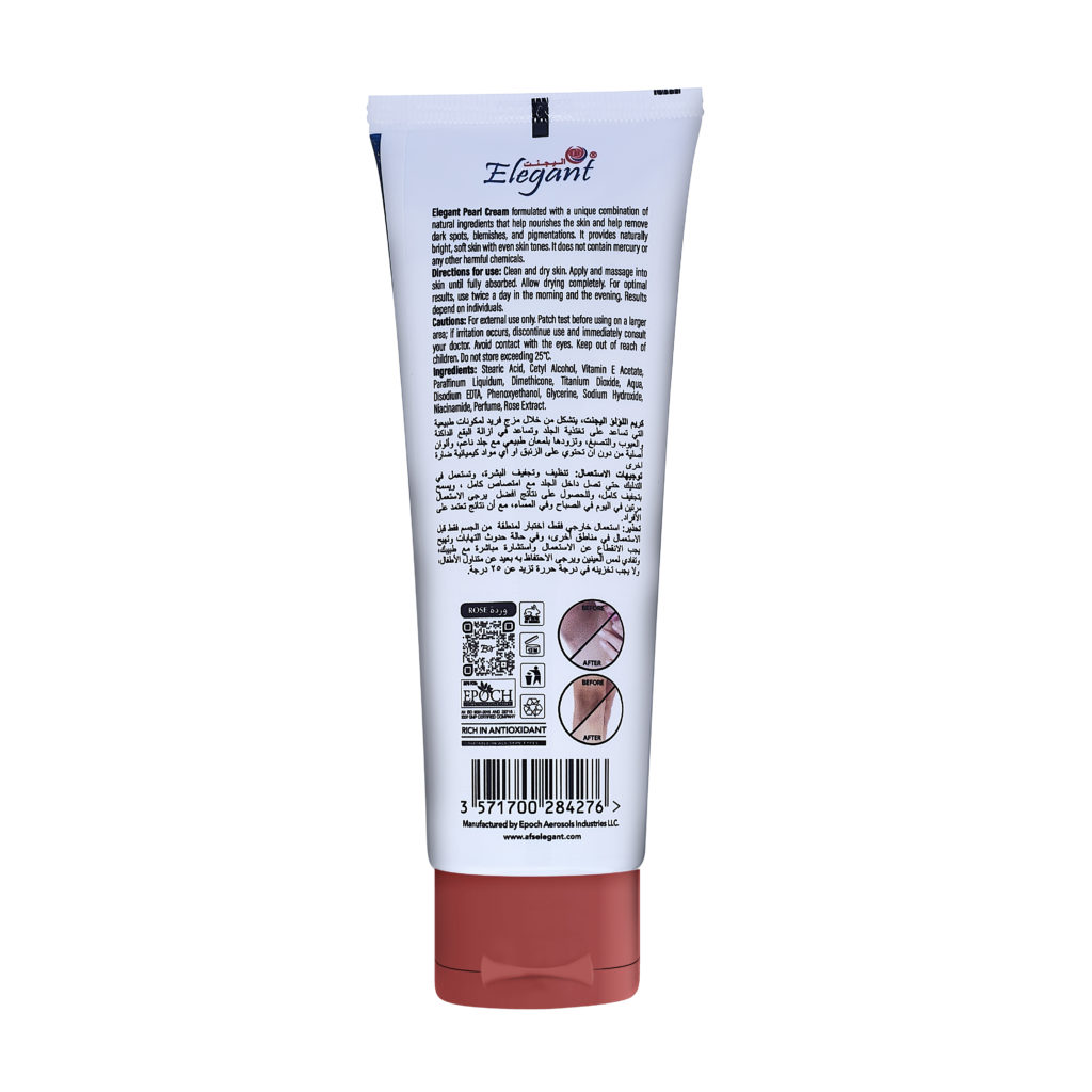 Romantic Rose Whitening Cream 120g