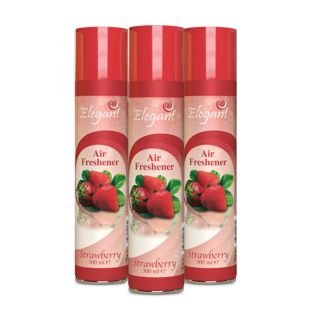 Strawberry Air Freshener Spray Pack of 3